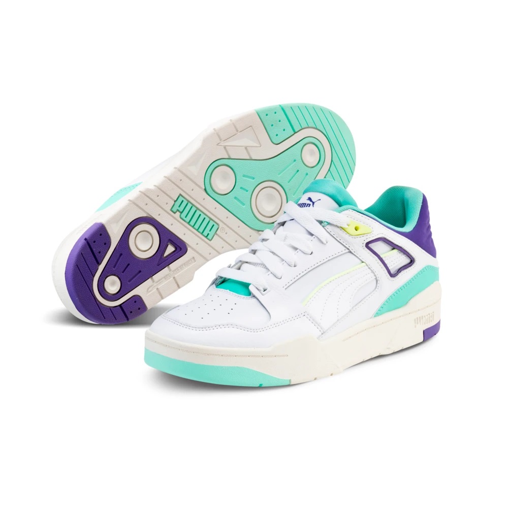ZAPATILLAS MUJER PUMA URBANAS BLANCO SLIPSTREAM TRAINER 391813 02