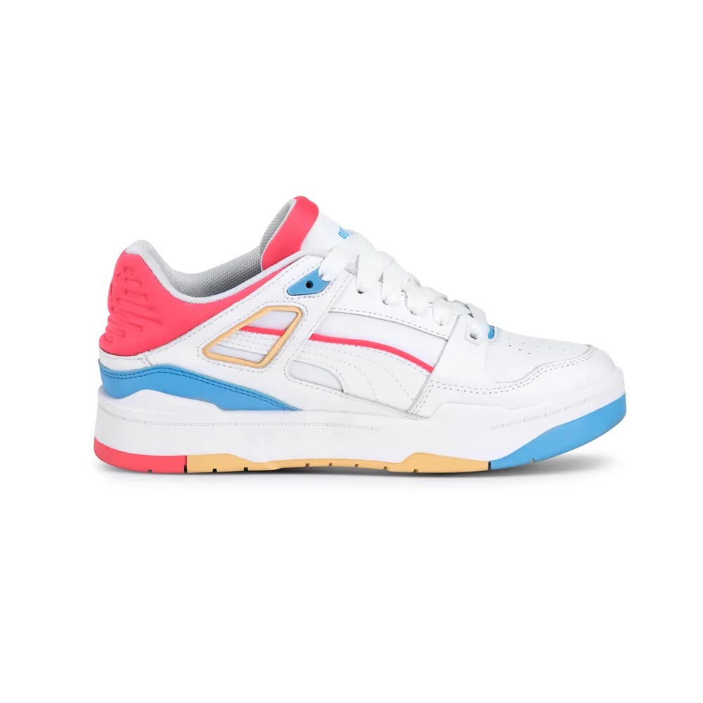 Ripley - ZAPATILLAS MUJER PUMA URBANAS BLANCO SLIPSTREAM TRAINER 391813 06
