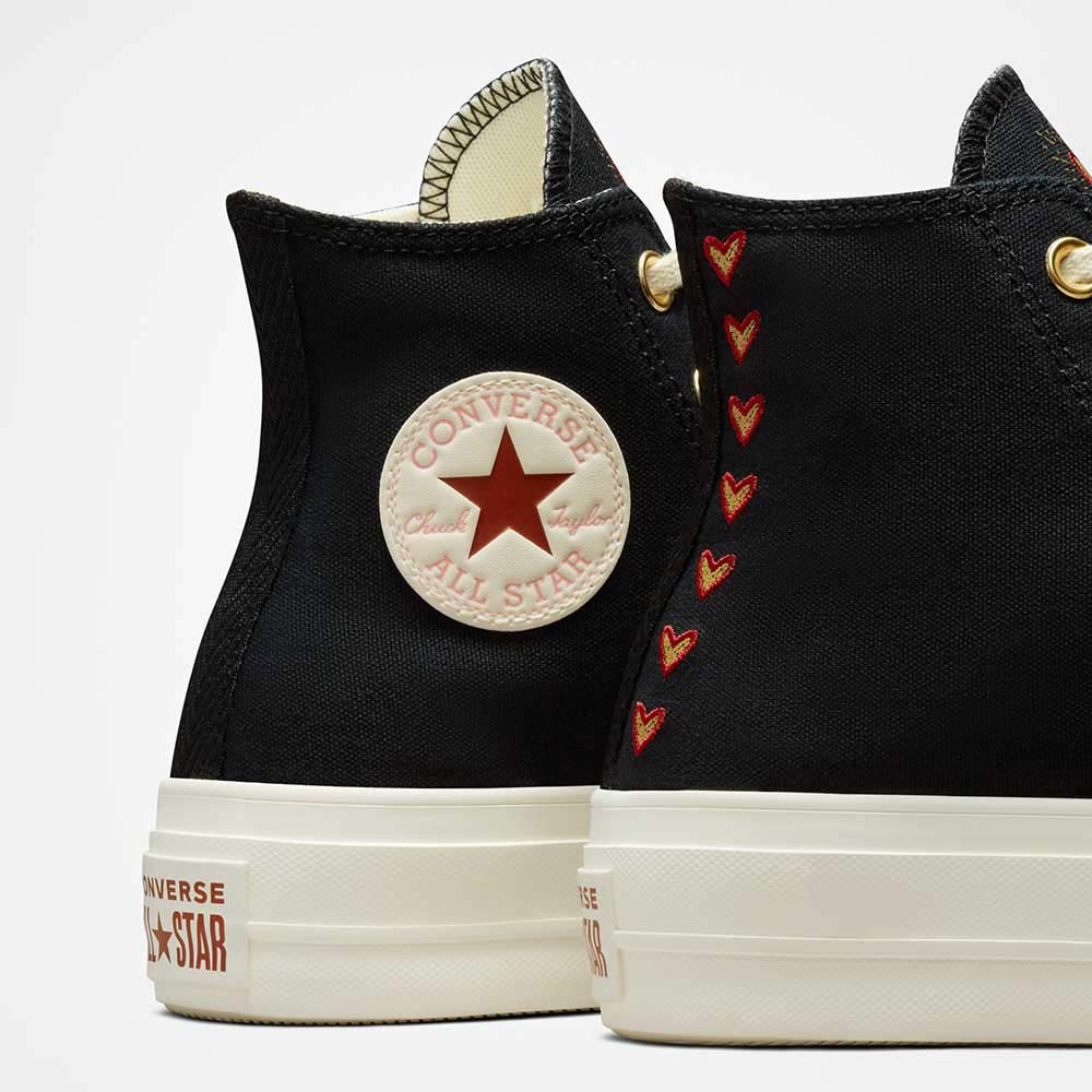 Ripley - ZAPATILLAS MUJER CONVERSE URBANAS NEGRO CT AS LIFT PLATFORM ...