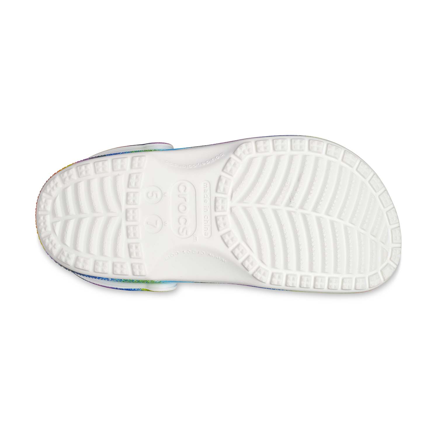 Ripley - SANDALIAS MUJER CROCS MULTICOLOR CLASSIC SPRAY DYE CLOG 208054-94S