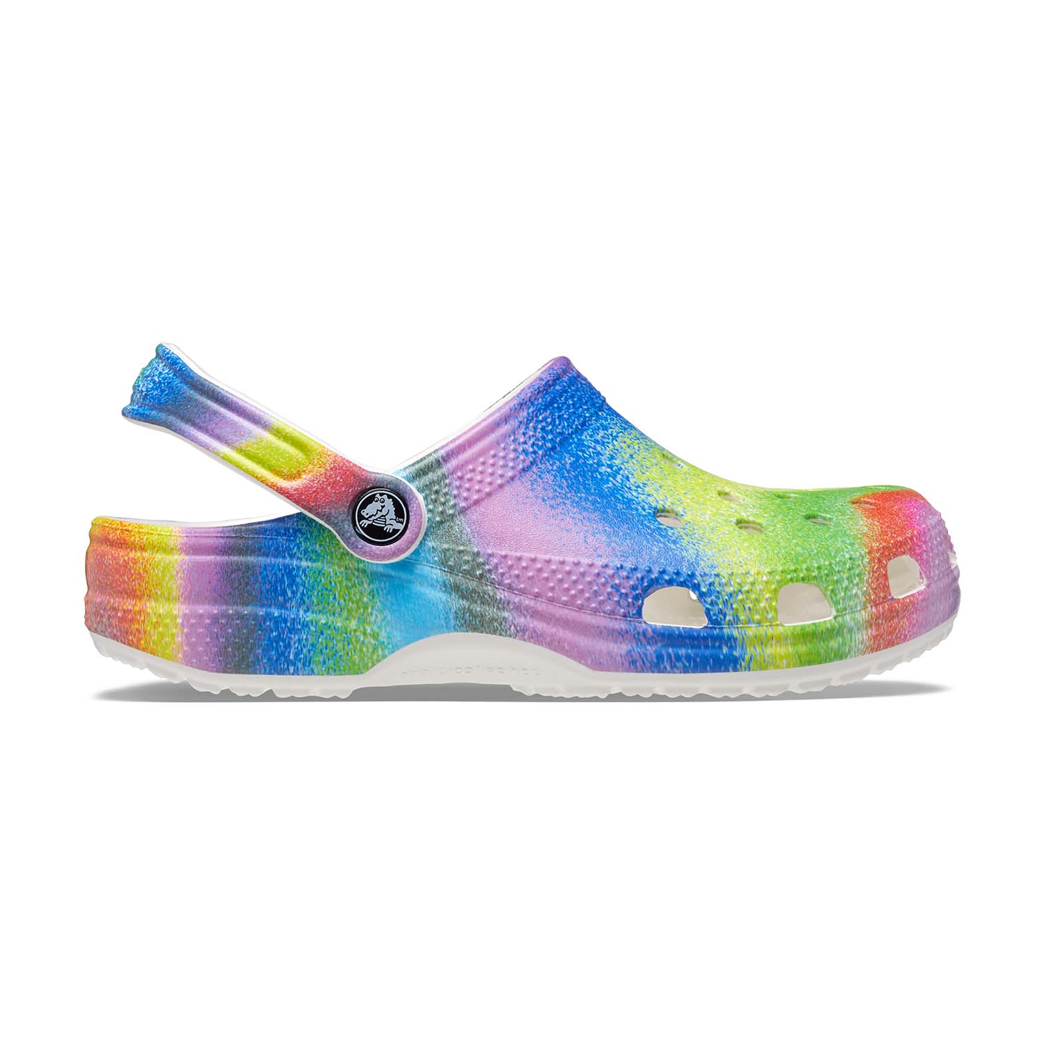 Ripley - SANDALIAS MUJER CROCS MULTICOLOR CLASSIC SPRAY DYE CLOG 208054-94S