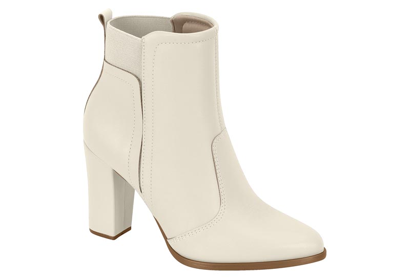 Ripley - BOTINES MUJER BEIRA RIO CREMA 9043.133.23624