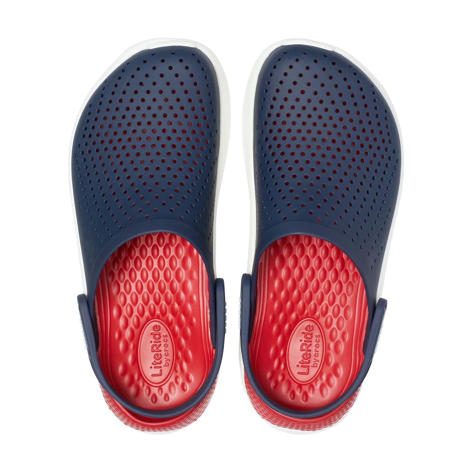 Ripley - SANDALIAS MUJER CROCS AZUL LITERIDE CLOG 204592-4CC