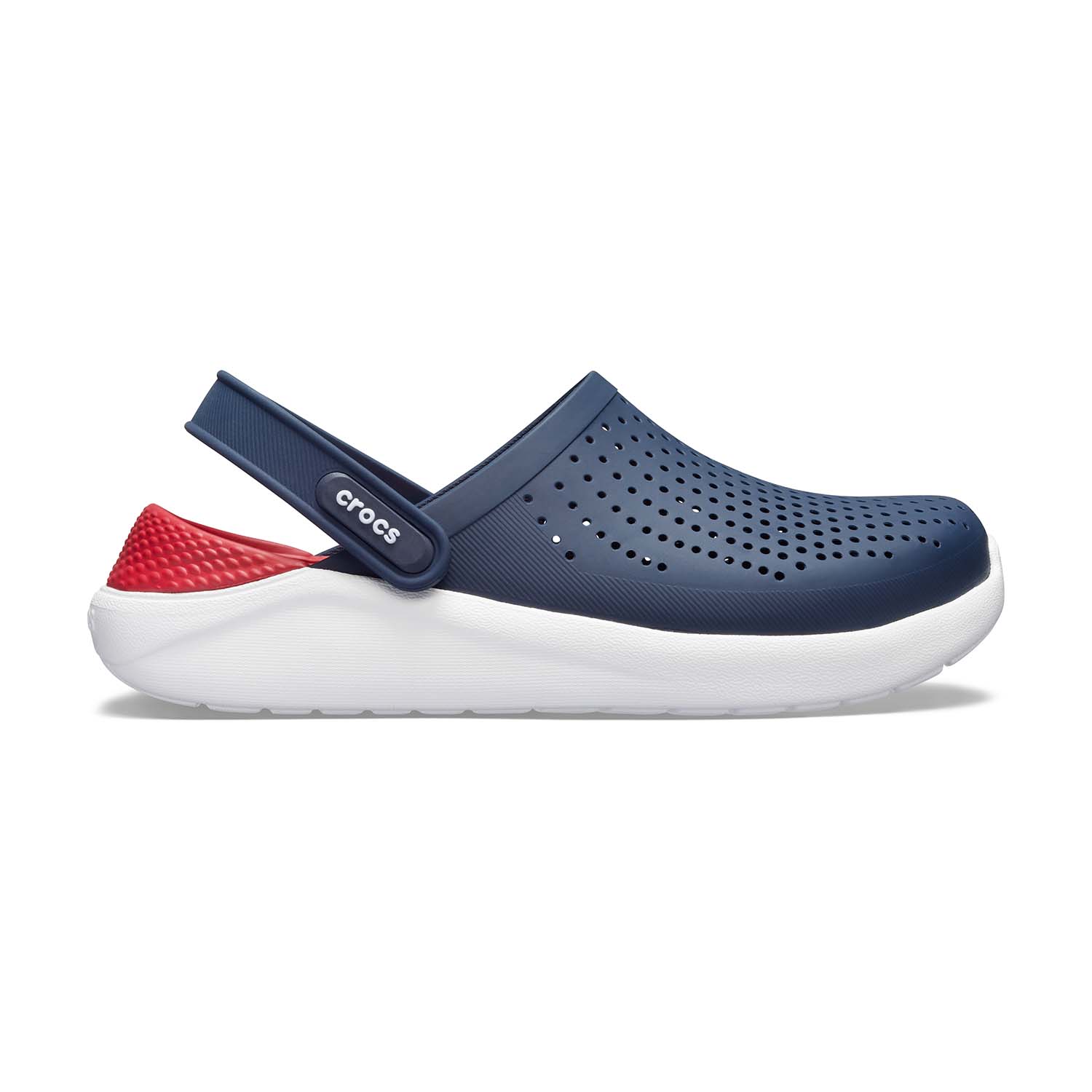 Ripley - SANDALIAS MUJER CROCS AZUL LITERIDE CLOG 204592-4CC