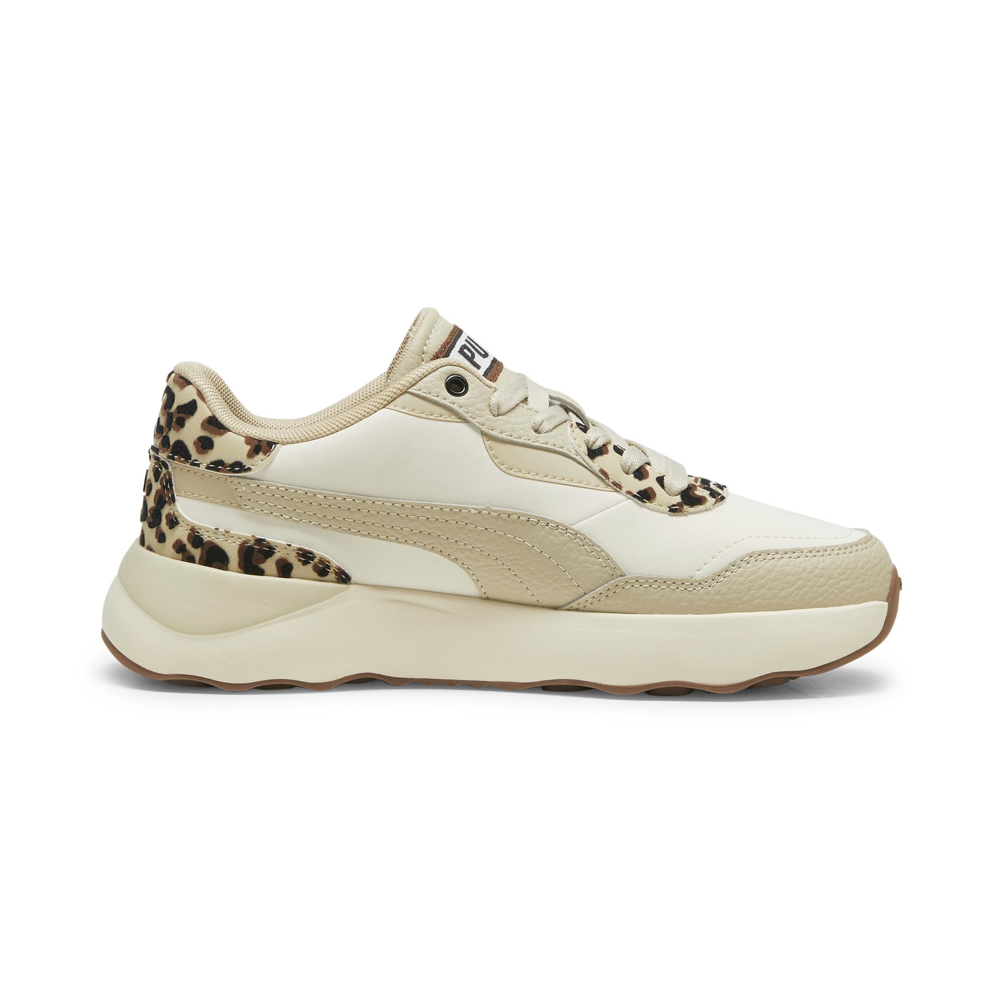 ZAPATILLAS MUJER PUMA URBANAS BEIGE RUNTAMED PLATFORM I AM THE DRAMA