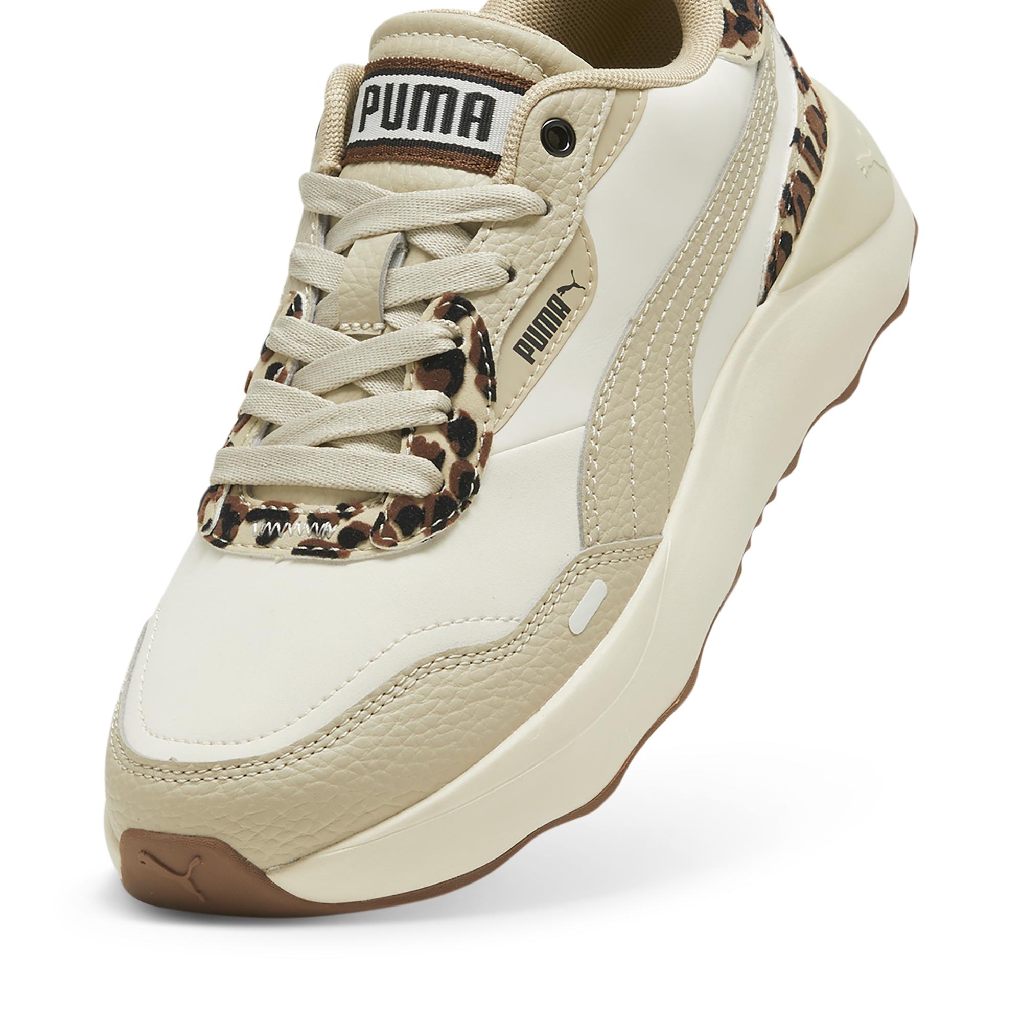 ZAPATILLAS MUJER PUMA URBANAS BEIGE RUNTAMED PLATFORM I AM THE DRAMA
