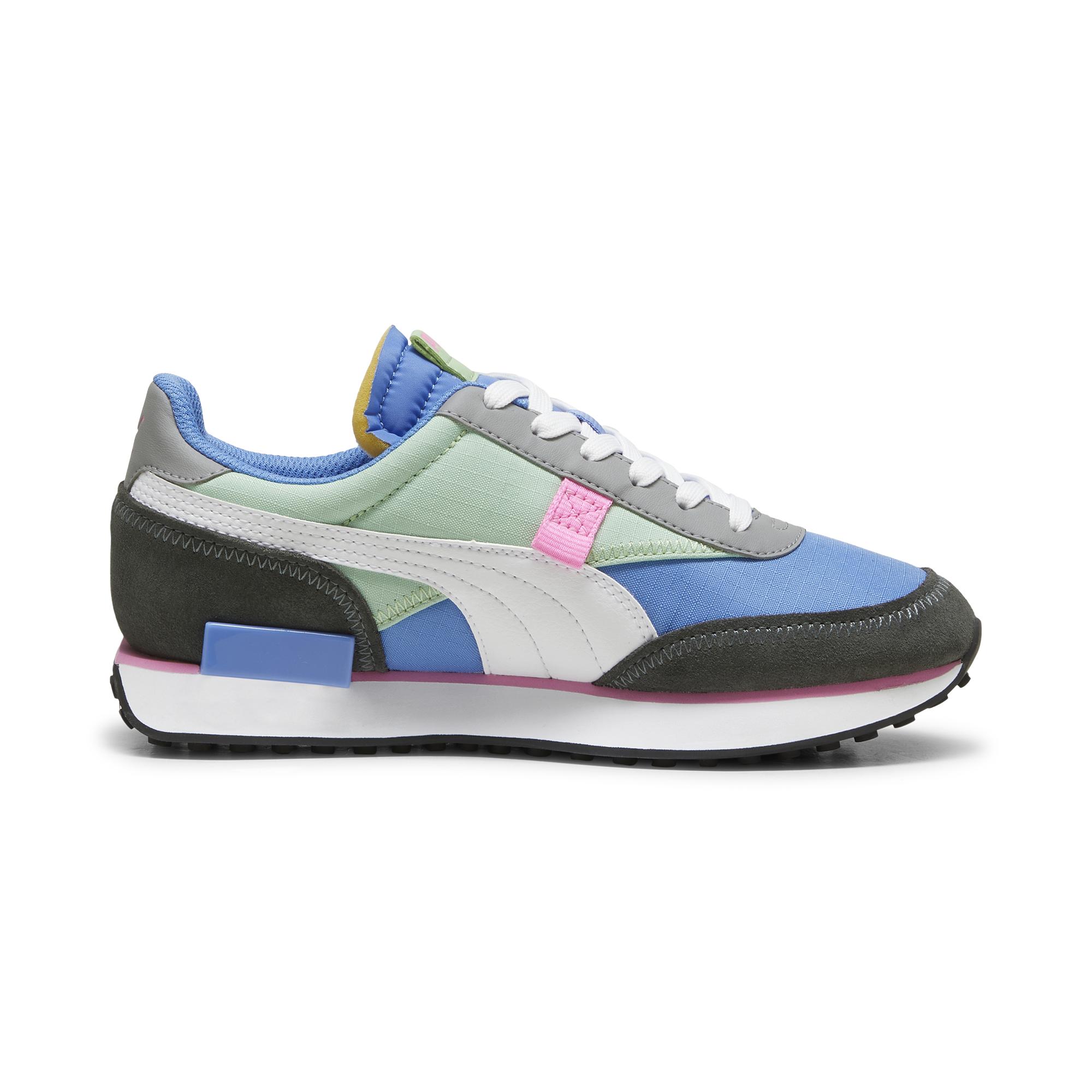 ZAPATILLAS MUJER PUMA URBANAS MULTICOLOR FUTURE RIDER PLAY ON