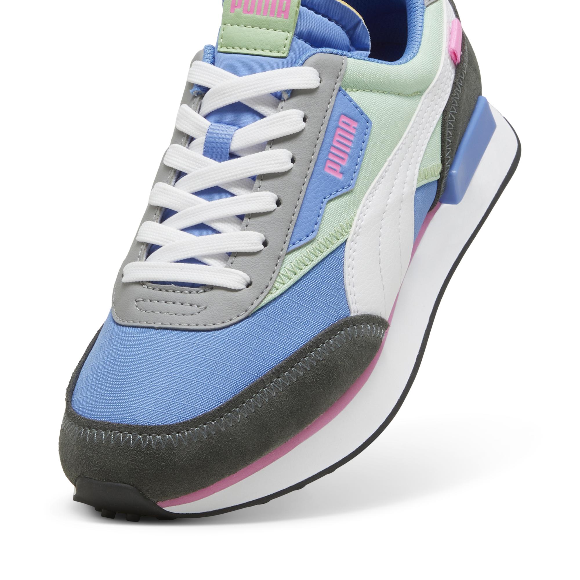 Ripley - ZAPATILLAS MUJER PUMA URBANAS MULTICOLOR FUTURE RIDER PLAY ON