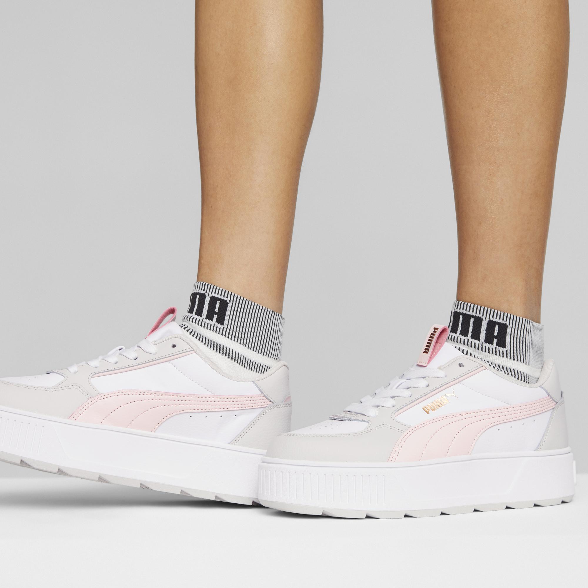 Ripley - ZAPATILLAS MUJER PUMA URBANAS BLANCO KARMEN REBELLE