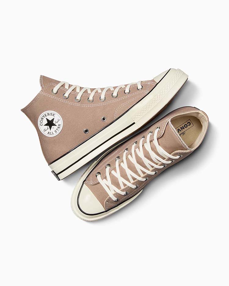 Ripley - ZAPATILLAS MUJER CONVERSE URBANAS BEIGE A06520C