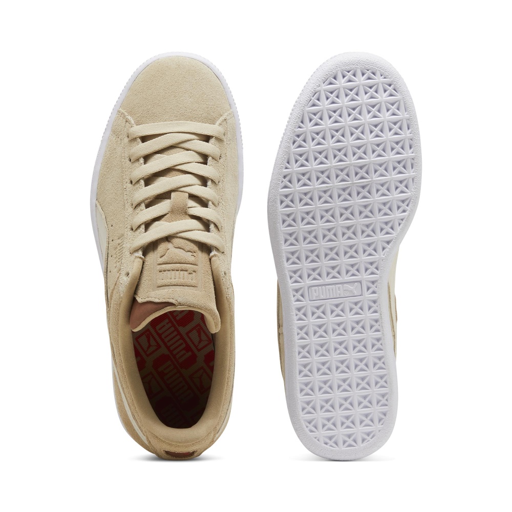 Ripley - ZAPATILLAS MUJER PUMA URBANAS BEIGE SUEDE NO FILTER WNS CUERO