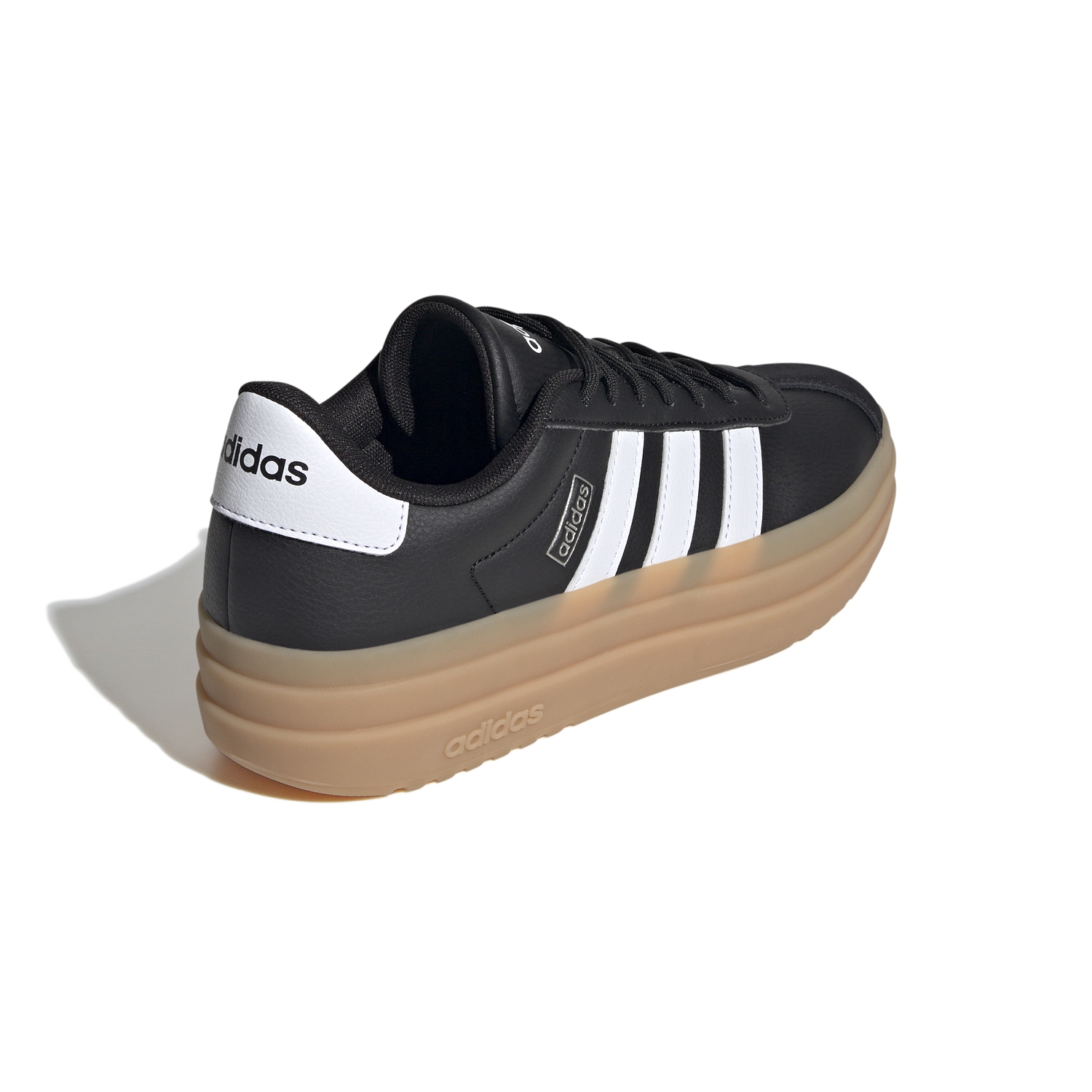 Ripley - ZAPATILLAS MUJER ADIDAS URBANAS NEGRO VL COURT BOLD CUERO