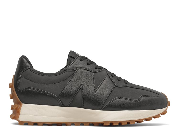 Ripley - ZAPATILLAS MUJER NEW BALANCE URBANAS NEGRO WS327LB CUERO