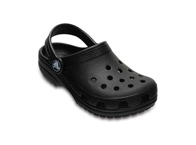 Ripley - SANDALIAS NIÑO CROCS NEGRO CLASSIC CLOG 204536001