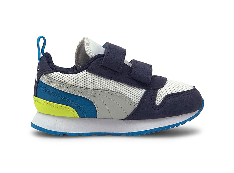 Ripley - ZAPATILLAS UNISEX PUMA URBANAS AZUL R78 V INF