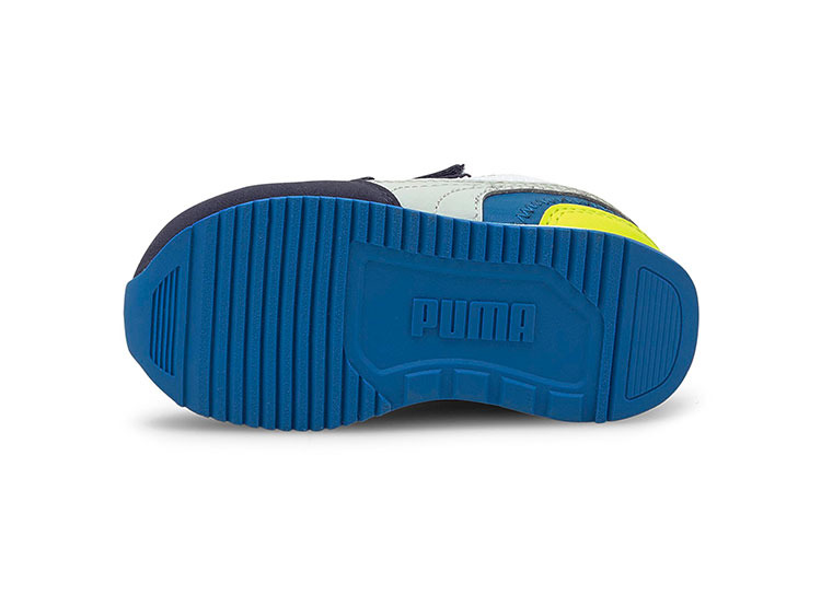 Ripley - ZAPATILLAS UNISEX PUMA URBANAS AZUL R78 V INF