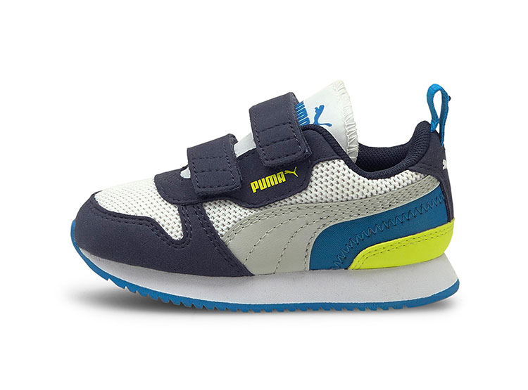 Ripley - ZAPATILLAS UNISEX PUMA URBANAS AZUL R78 V INF