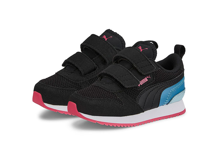 Ripley - ZAPATILLAS UNISEX PUMA URBANAS NEGRO R78 V INF