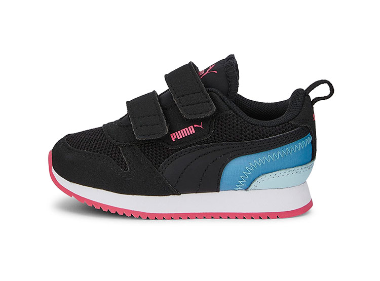 Ripley - ZAPATILLAS UNISEX PUMA URBANAS NEGRO R78 V INF