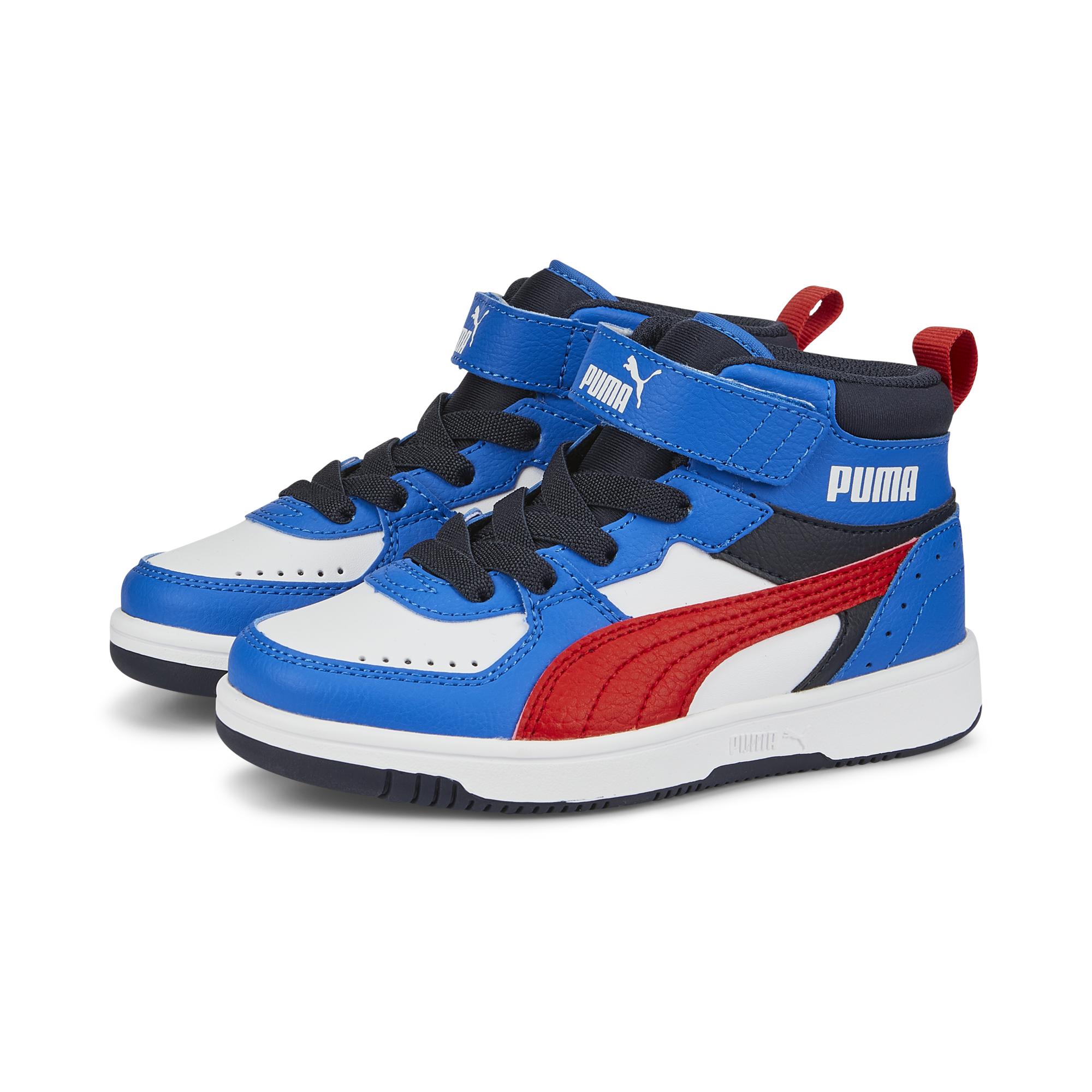 Ripley - ZAPATILLAS UNISEX PUMA URBANAS CELESTE REBOUND JOY MU AC PS