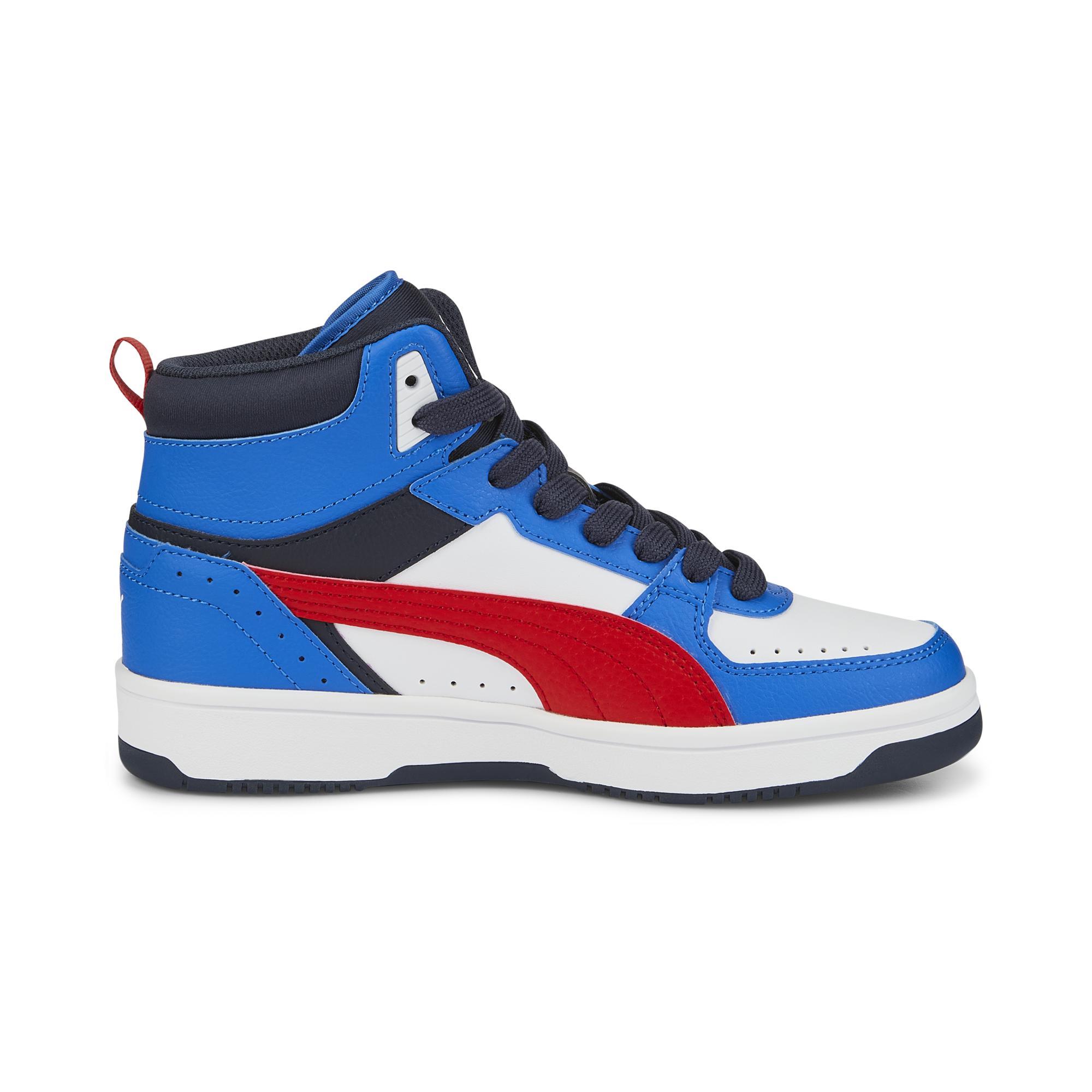 Ripley - ZAPATILLAS UNISEX PUMA URBANAS CELESTE REBOUND JOY MU JR