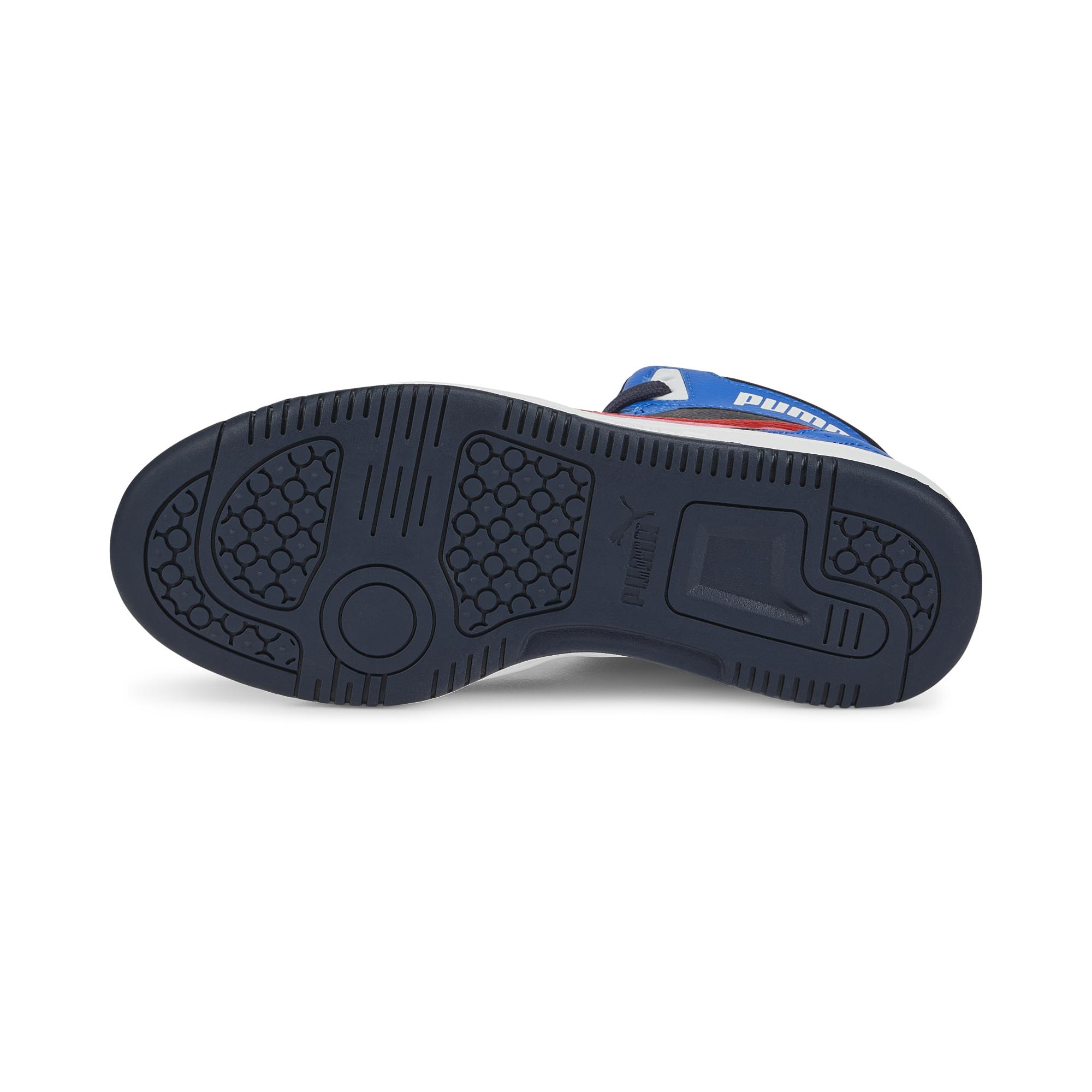 Ripley - ZAPATILLAS UNISEX PUMA URBANAS CELESTE REBOUND JOY MU JR