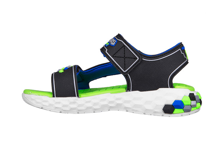 SANDALIAS NIÑO SKECHERS AZUL MEGA-SPLASH 2.0 402214L-BBLM