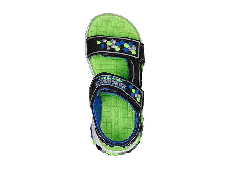 SANDALIAS NIÑO SKECHERS AZUL MEGA-SPLASH 2.0 402214L-BBLM