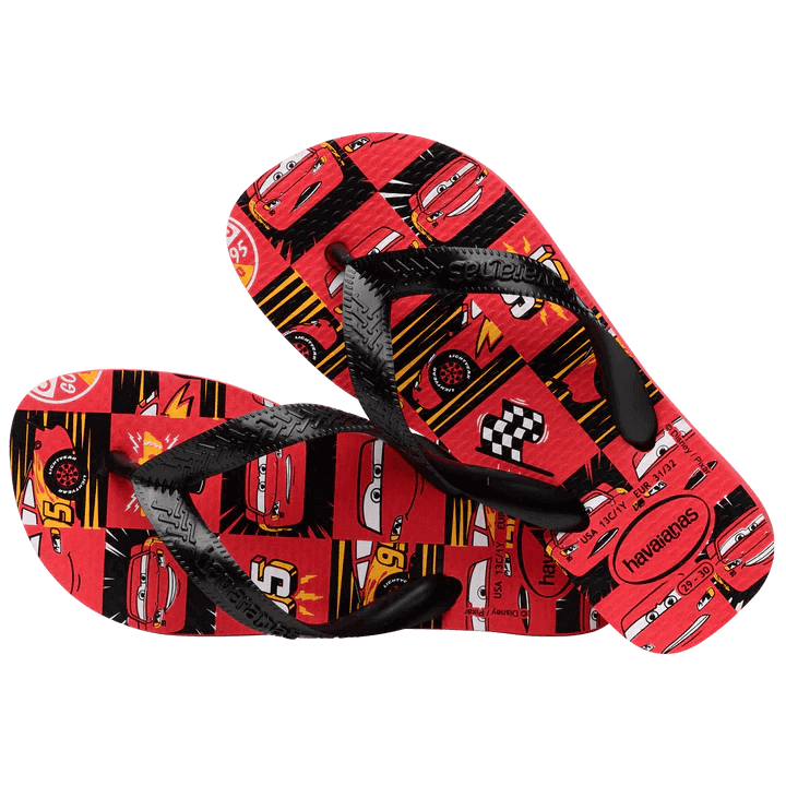 SANDALIAS NIÑO HAVAIANAS ROJO KIDS CARS 4123463