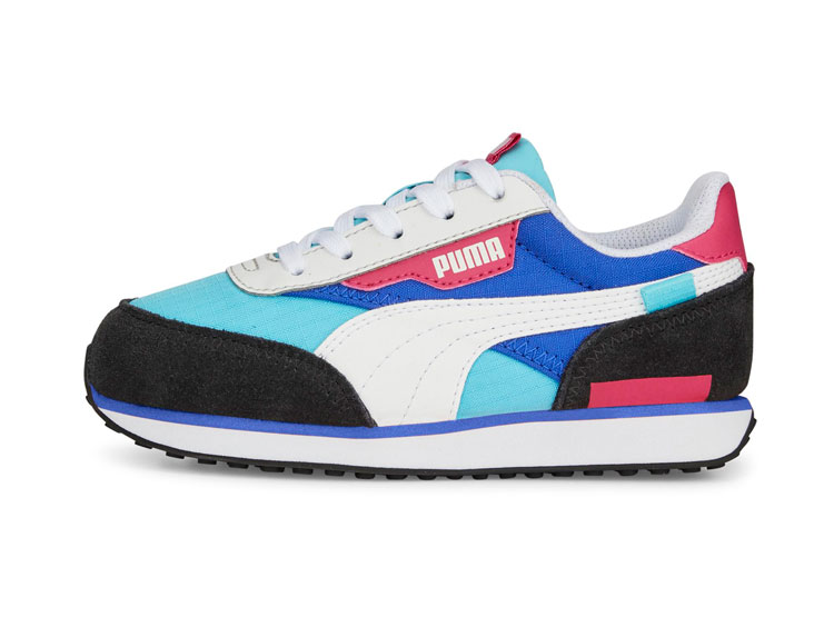 Ripley - ZAPATILLAS UNISEX PUMA URBANAS CELESTE FUTURE RIDER PLAY ON PS ...