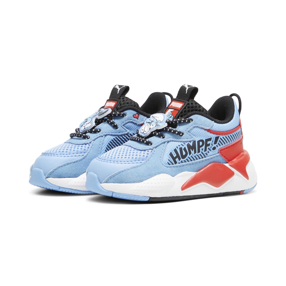 Ripley - ZAPATILLAS UNISEX PUMA URBANAS CELESTE RS-X THE SMURFS AC INF ...