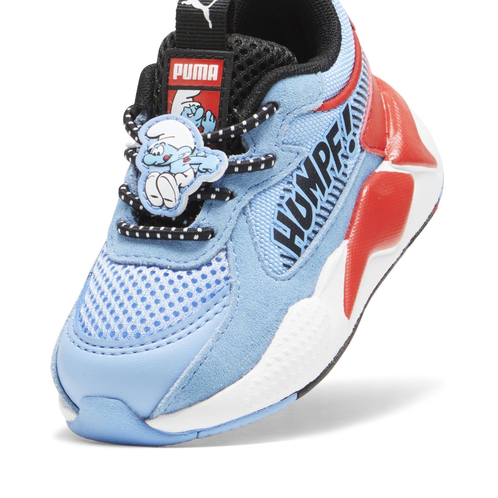 Ripley - ZAPATILLAS UNISEX PUMA URBANAS CELESTE RS-X THE SMURFS AC INF ...