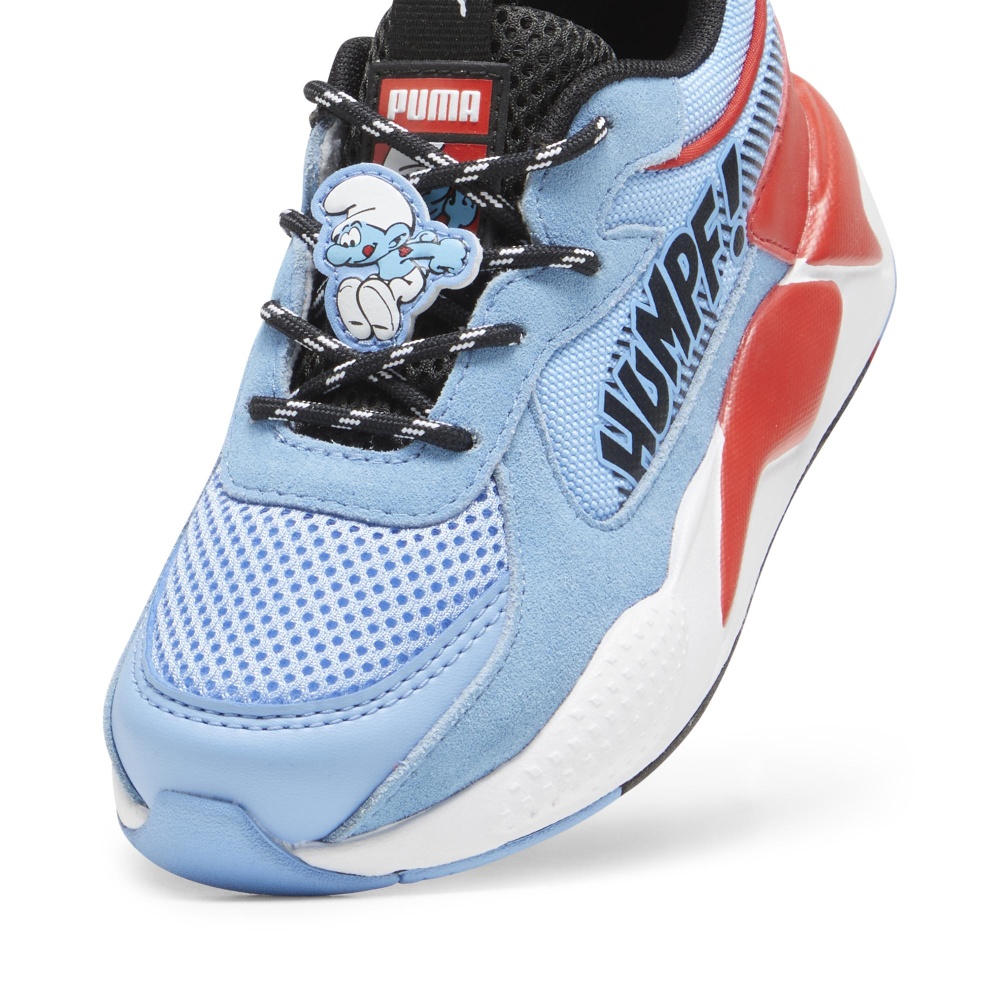 Ripley - ZAPATILLAS UNISEX PUMA URBANAS CELESTE RS-X THE SMURFS PS ...