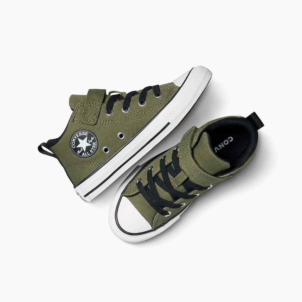 Ripley - ZAPATILLAS NIÑO CONVERSE URBANAS VERDE CHUCK TAYLOR ALL STAR ...