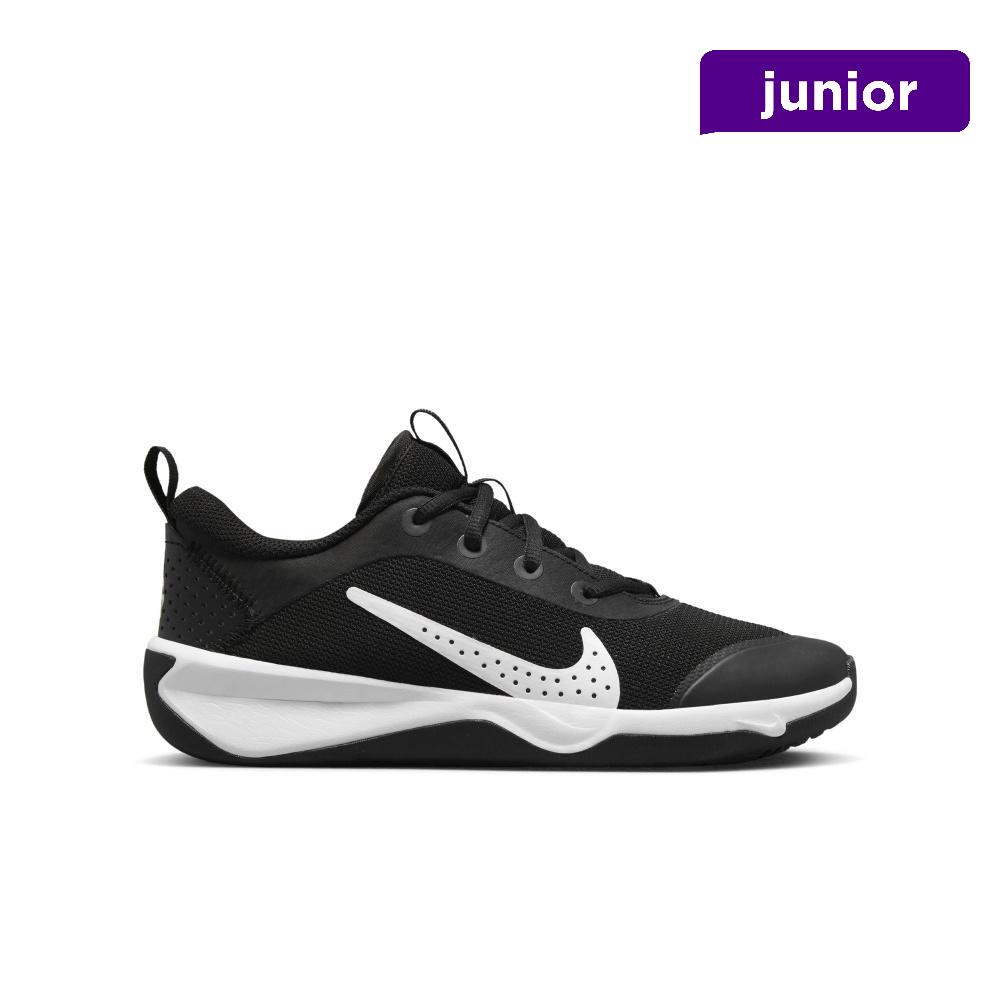 Ripley - ZAPATILLAS UNISEX NIKE URBANAS NEGRO JUNIOR OMNI MULTI-COURT ...