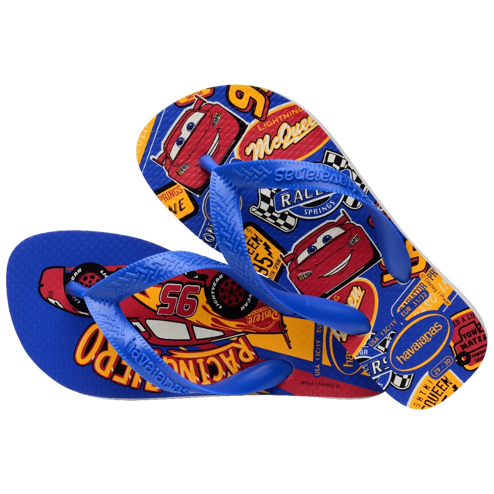 Ripley - SANDALIAS KIDS CARS 4123463 HAVAIANAS PARA NIÑO