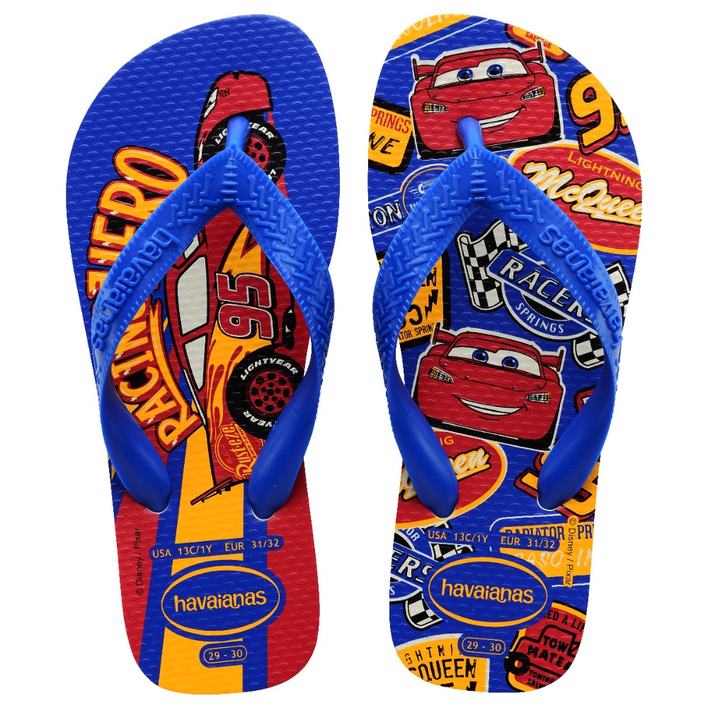 SANDALIAS NIÑO HAVAIANAS KIDS CARS 4123463