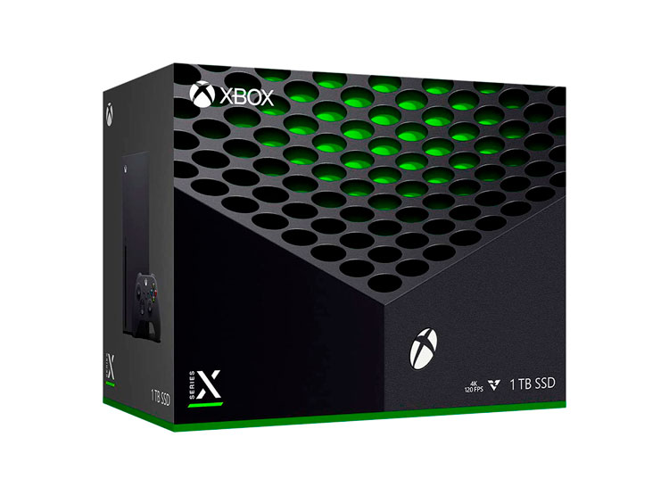 CONSOLA XBOX SERIE X 1 TB