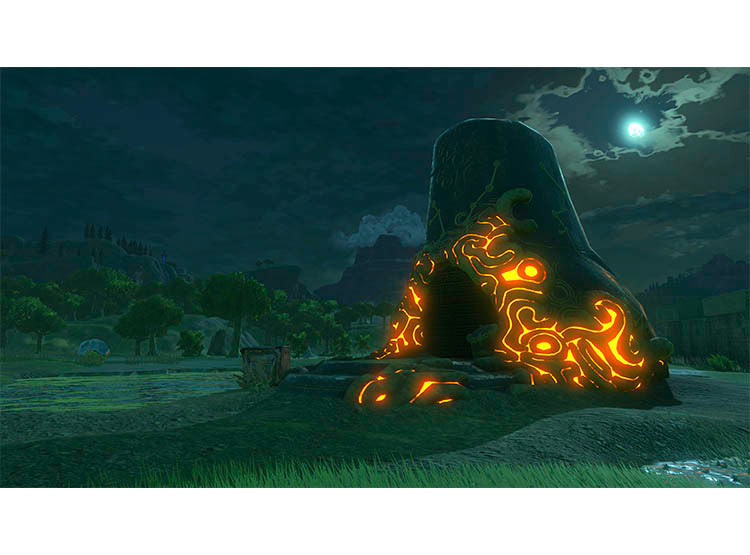 JUEGO NINTENDO LEGEND OF ZELDA BOTW BREATH OF THE WILD