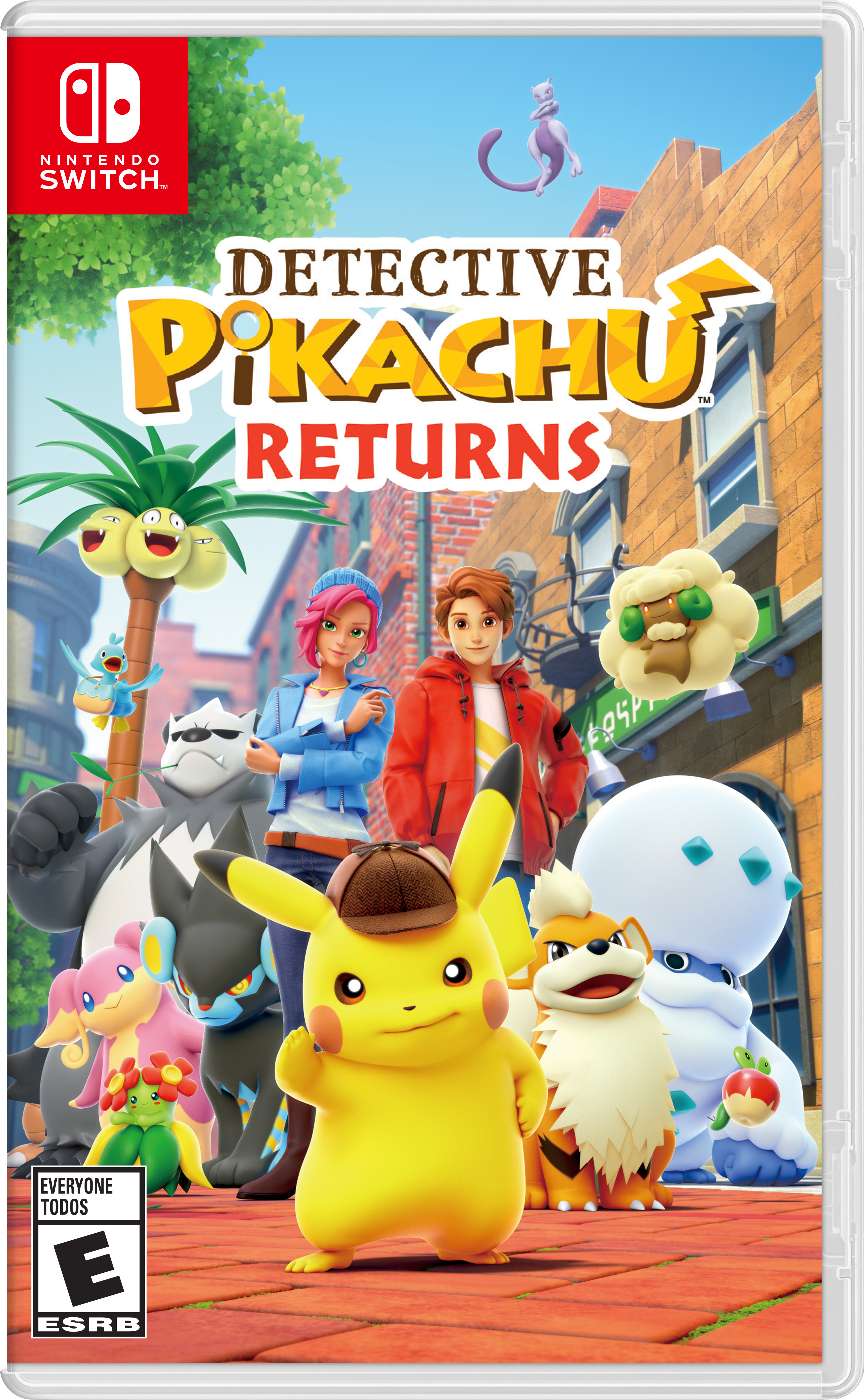 Ripley POK MON DETECTIVE PIKACHU RETURNS SWITCH VIDEOJUEGOS NINTENDO Ripley POK MON DETECTIVE PIKACHU RETURNS SWITCH VIDEOJUEGOS NINTENDO