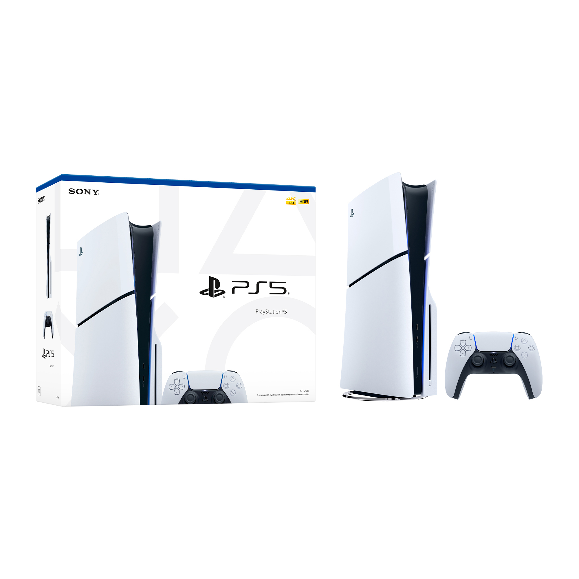 CONSOLA PS5 PLAYSTATION 5 SLIM STANDARD