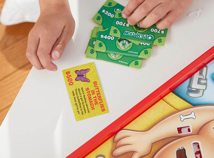 Ripley - JUEGO DE MESA HASBRO GAMING B2176 OPERANDO