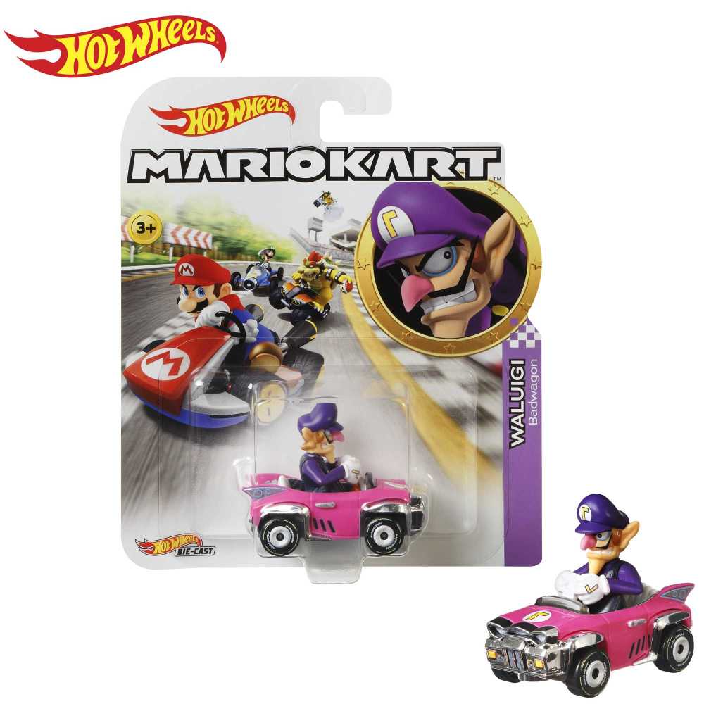 Ripley - VEHICULO HOT WHEELS MARIO KART VEHÍCULO DE JUGUETE PERSONAJES ...