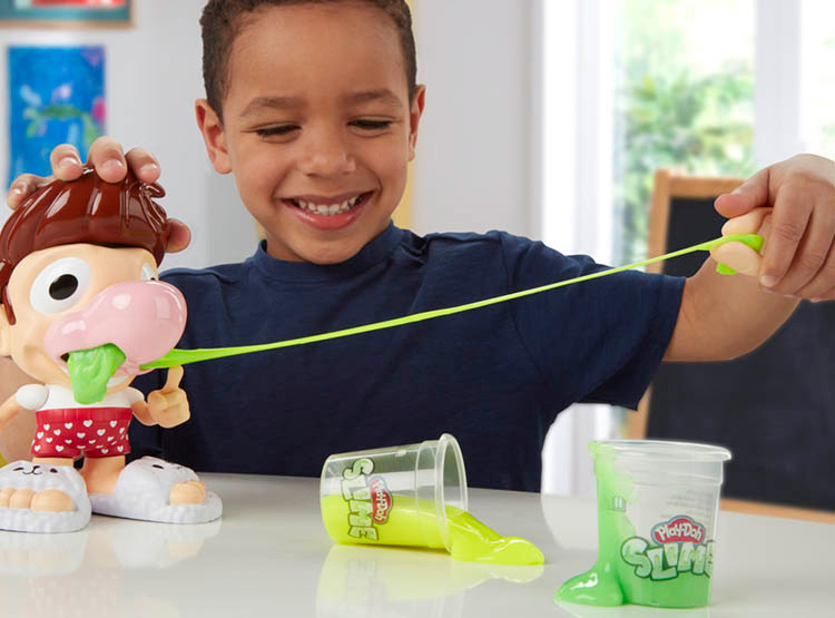 SLIME PLAY-DOH E6198 JUGUETE PLAY DOH SNOTTY SCOTTY