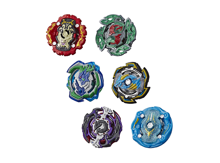 LANZADOR BEYBLADE E7726 HS ROCK DRAGON D5 AND OGRE O5