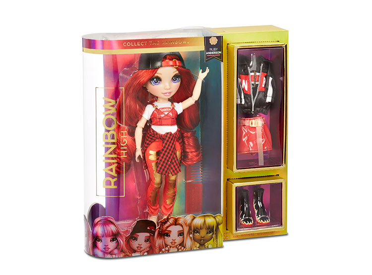 Ripley - MUÑECA LOL SURPRISE 569619E7C RAINBOW HIGH FASHION-RUBY ANDERSON
