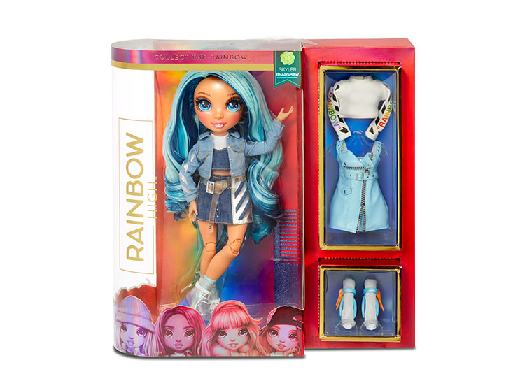 Ripley - MUÑECA LOL SURPRISE 569633E7C RAINBOW HIGH FASHION-SKYLER BRADSHAW