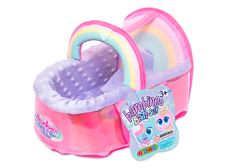Ripley - BAMBINETO DISTROLLER NEO ARCOÍRIS COLORES SS