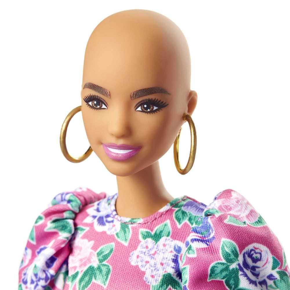 Ripley - MUÑECA BARBIE FASHIONISTA CABELLO NARANJA
