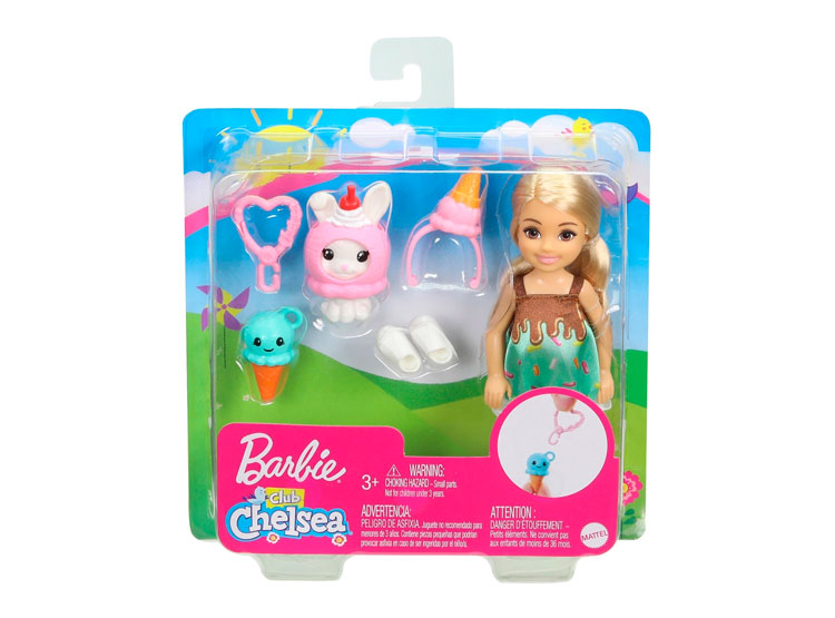 Ripley - MUÑECA BARBIE MUNDO DE CHELSEA